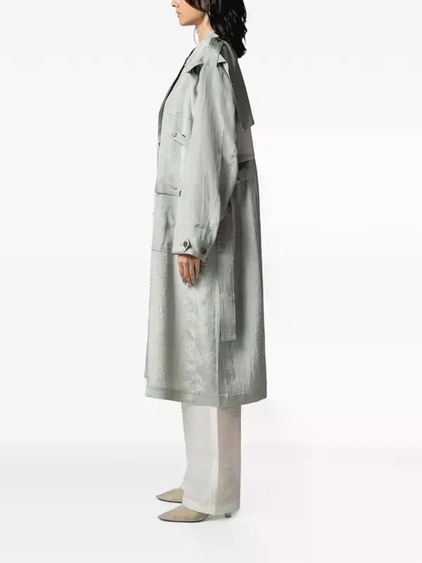MULLER OF YOSHIOKUBO Belted Button-up Jacket