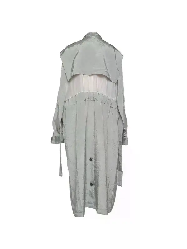 MULLER OF YOSHIOKUBO Belted Button-up Jacket