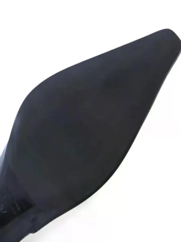 NOTABENE Emmely 70 Patent-leather Slingback Pumps