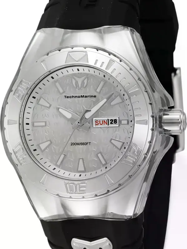TECHNOMARINE Cruise Monogram 36.5mm Watch - Silver