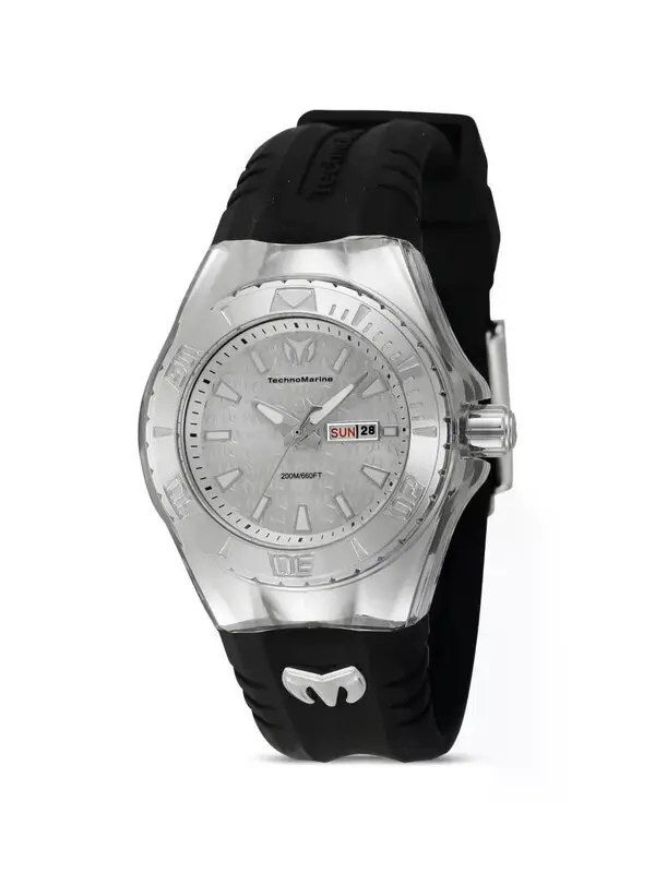 TECHNOMARINE Cruise Monogram 36.5mm Watch - Silver