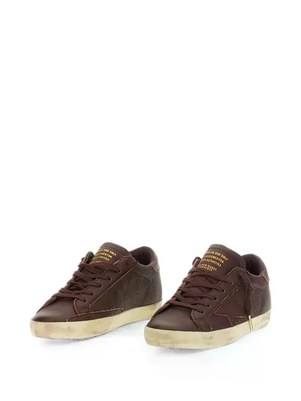 GOLDEN GOOSE Distressed Star-patch Sneakers