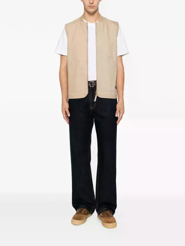 IMPURE Zip-up Sleeveless Gilet