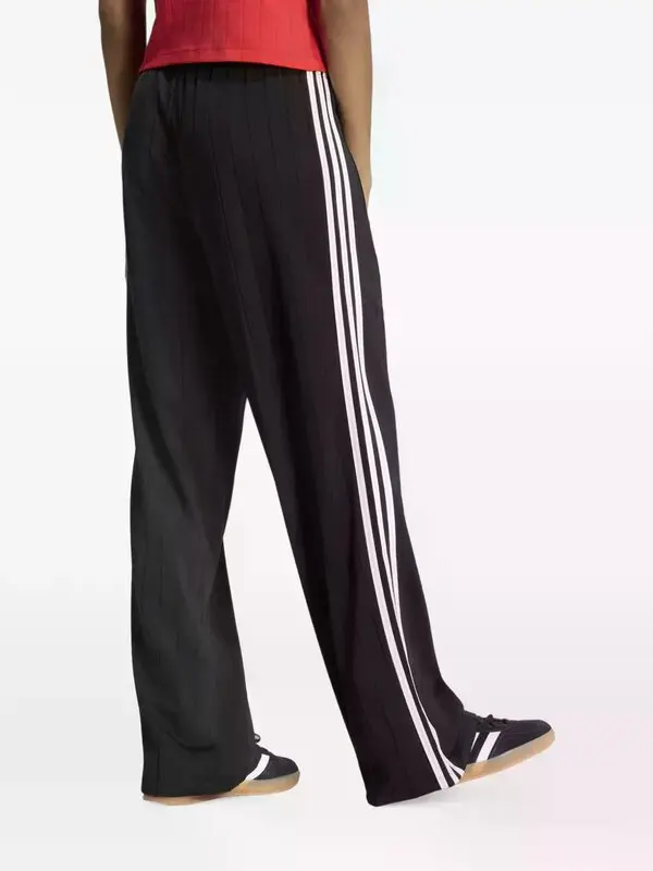 Adidas Firebird Pinstriped Track Pants - Black