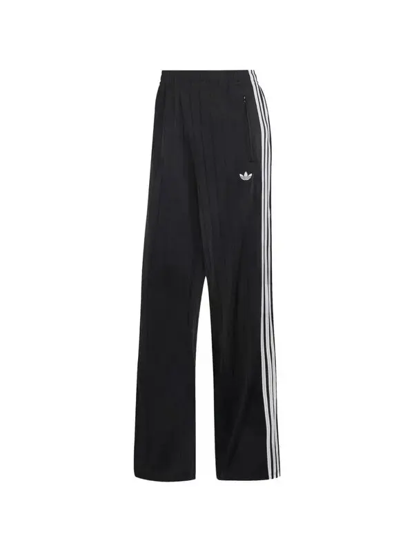 Adidas Firebird Pinstriped Track Pants - Black