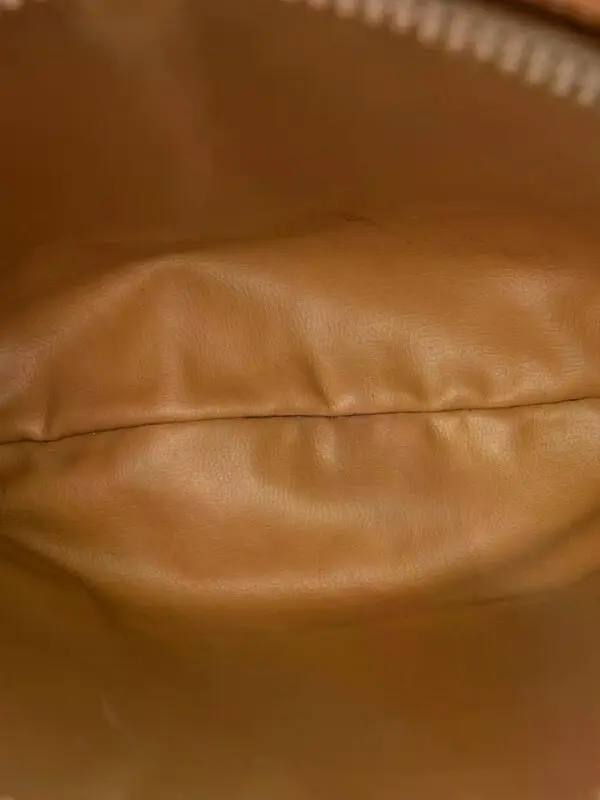 Celine 2008 Macadam Coated Canvas Crossbody Bag
