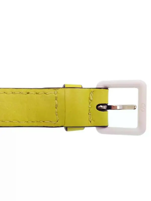 Valentino Garavani 2000-2017 Nappa Rockstud Spike Belt Bag