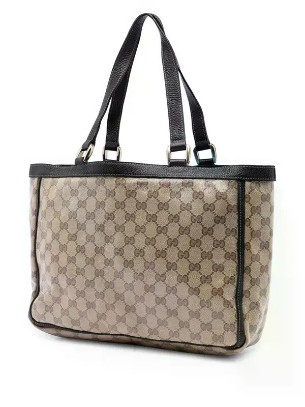 Gucci 2016-2026 Gg Crystal Abbey D Ring Tote Bag