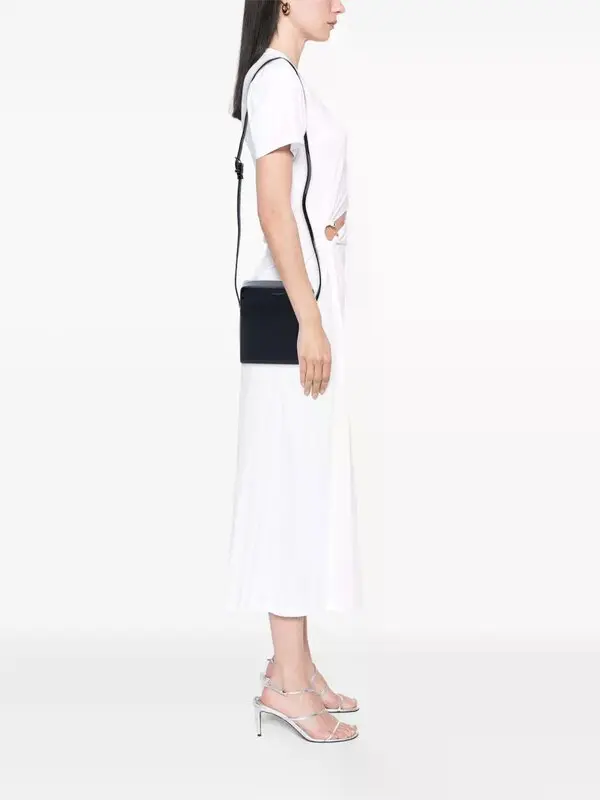 Saint Laurent 2013-2026 Patent Camera Bag Crossbody Bag - Black
