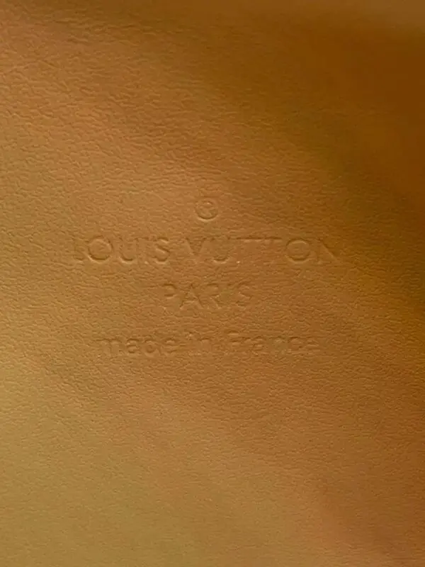 LOUIS VUITTON 2021-2026 Monogram Bone Key Pouch Coin Pouch