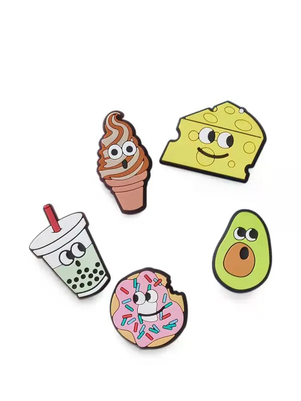 CROCS Jibbitz™ Food Friends Shoe Charms - Yellow