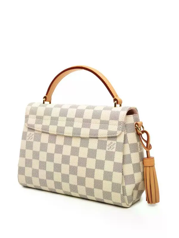 LOUIS VUITTON 2016 Damier Azur Croisette Satchel