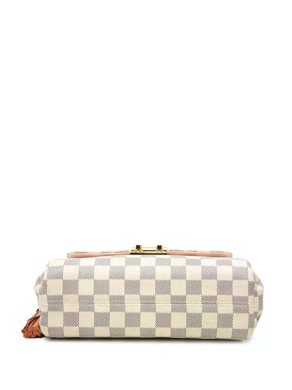 LOUIS VUITTON 2016 Damier Azur Croisette Satchel