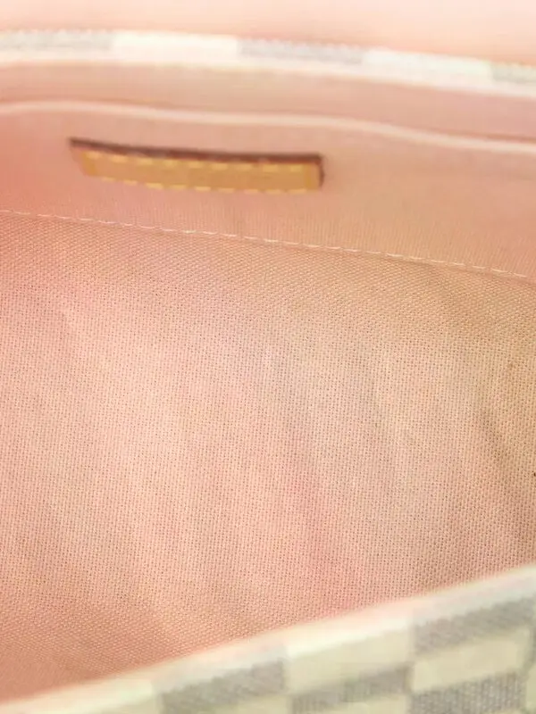 LOUIS VUITTON 2016 Damier Azur Croisette Satchel