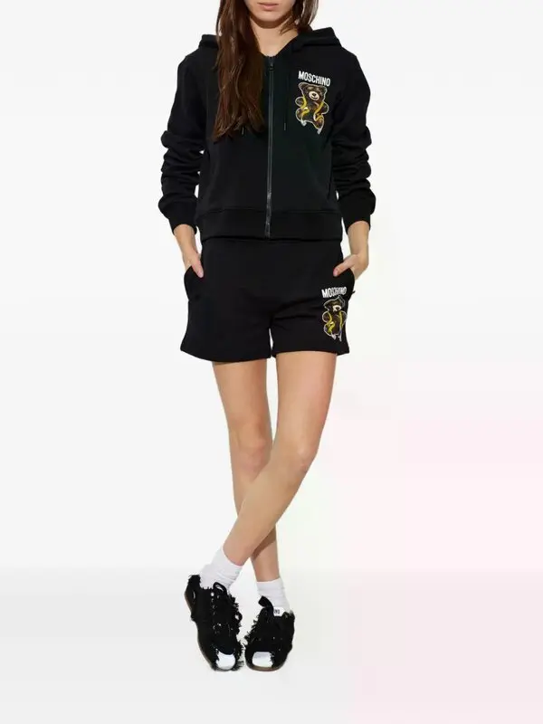 Moschino Teddy Bear-print Shorts