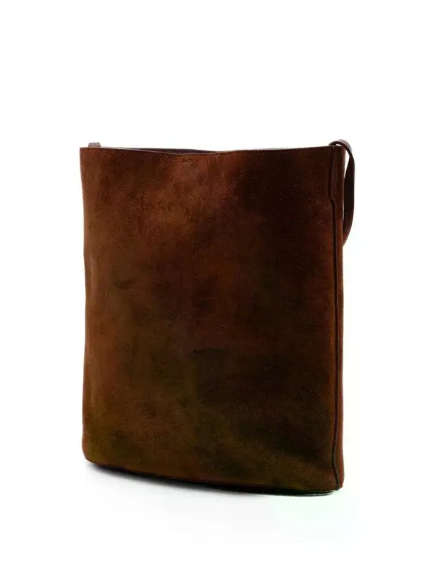 Celine 2023 Triomphe Suede Bucket Bag