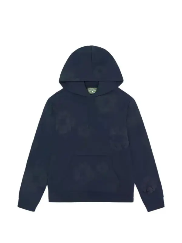 DENIM TEARS Cotton Hoodie - Blue