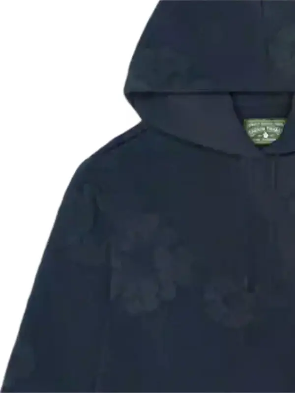 DENIM TEARS Cotton Hoodie