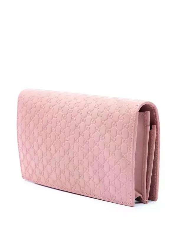 Gucci 2000-2015 Microguccissima Wallet On Strap Crossbody Bag