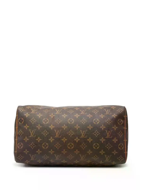 LOUIS VUITTON 1997 Monogram Speedy 35 Boston Bag