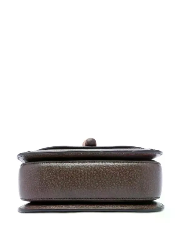 Gucci 1947 Bamboo Top Handle Bag Satchel - Neutrals