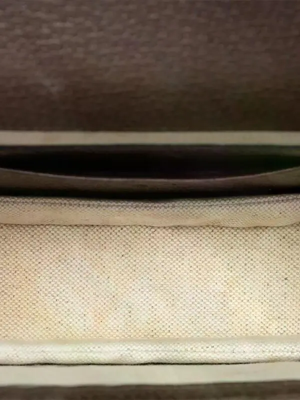 Gucci 1947 Bamboo Top Handle Bag Satchel - Neutrals