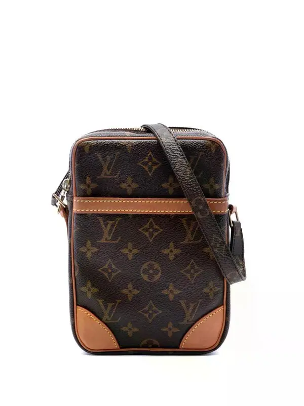 LOUIS VUITTON 2001 Monogram Danube Crossbody Bag