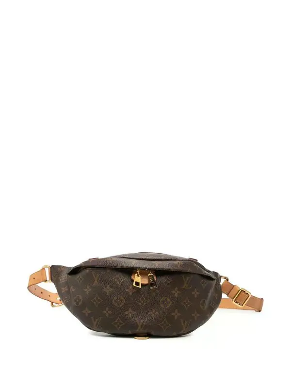 LOUIS VUITTON Monogram Canvas Bumbag Belt Bag