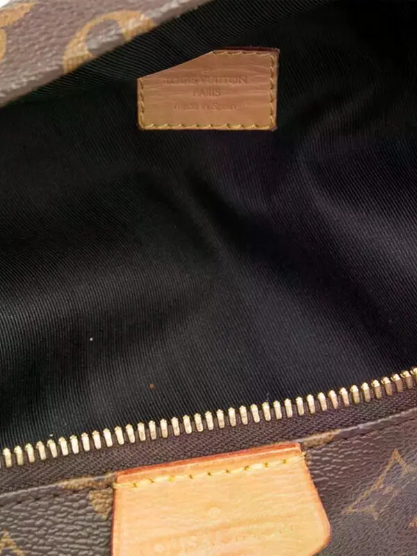 LOUIS VUITTON Monogram Canvas Bumbag Belt Bag
