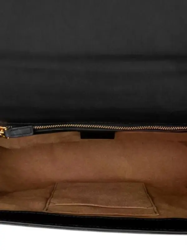 Gucci 2016-2026 Medium Calfskin Padlock Shoulder Bag