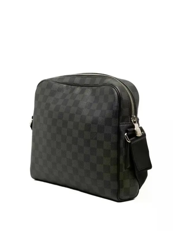 LOUIS VUITTON Damier Graphite Dayton Reporter Pm Crossbody Bag
