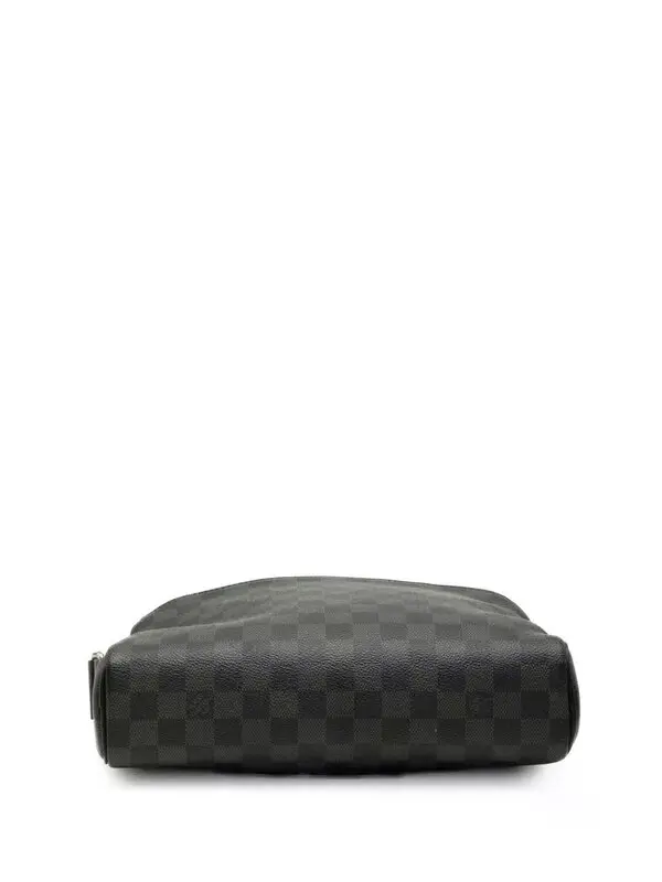 LOUIS VUITTON Damier Graphite Dayton Reporter Pm Crossbody Bag