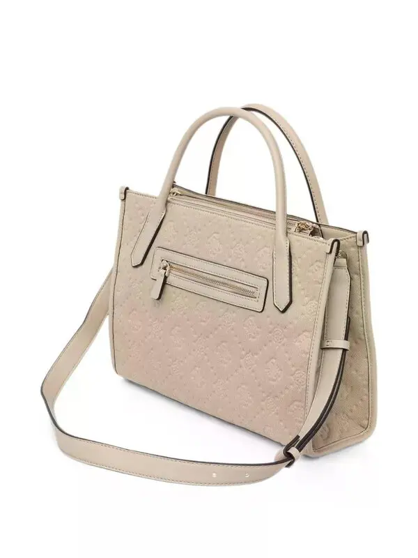 Guess Logo-embossed Tote Bag