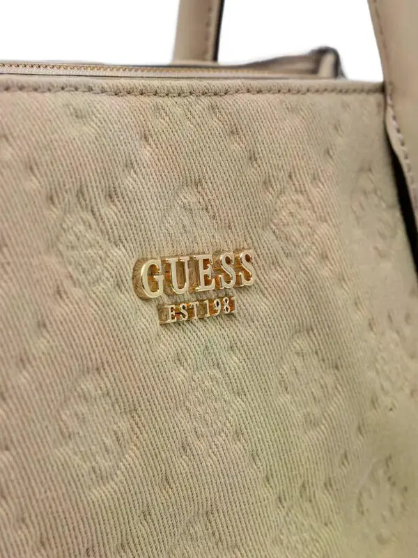 Guess Logo-embossed Tote Bag