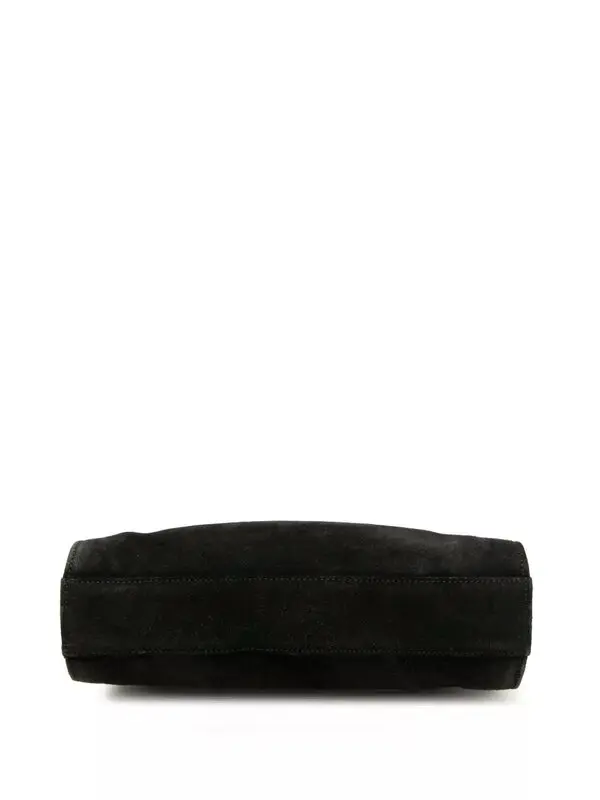 Gucci 2000-2015 Suede Metal Handle Bag Handbag