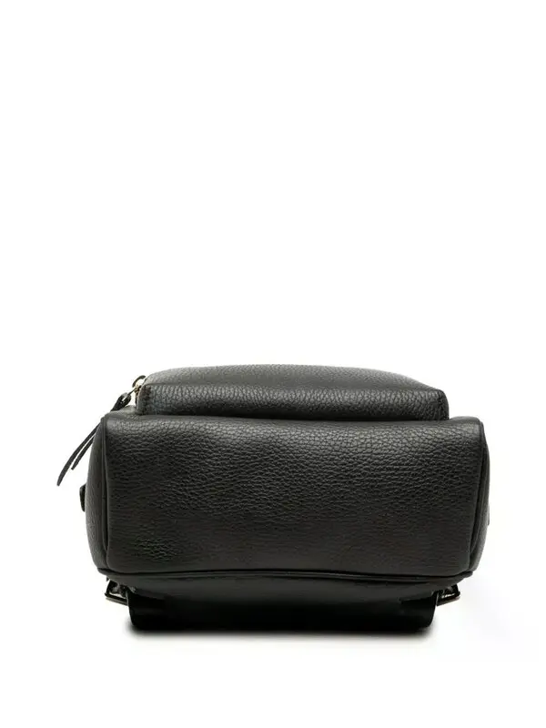 Gucci 2000-2015 Pebbled Calfskin Soho Chain Backpack