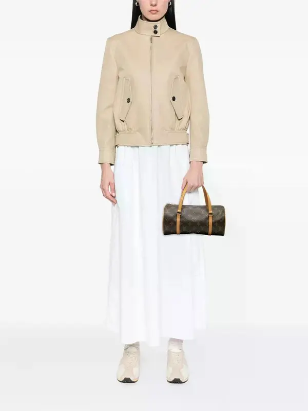 LOUIS VUITTON 2003 Monogram Papillon 28 Handbag