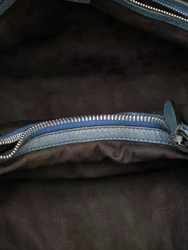 Gucci 2016-2026 Medium Gg Canvas Bamboo Libeccio Tote Bag