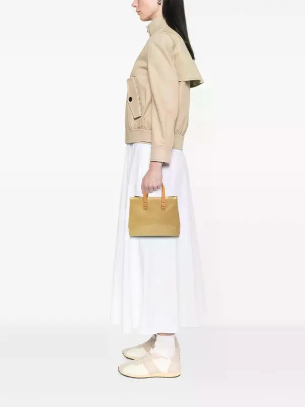 LOUIS VUITTON 2002 Monogram Vernis Reade Pm Handbag - Neutrals