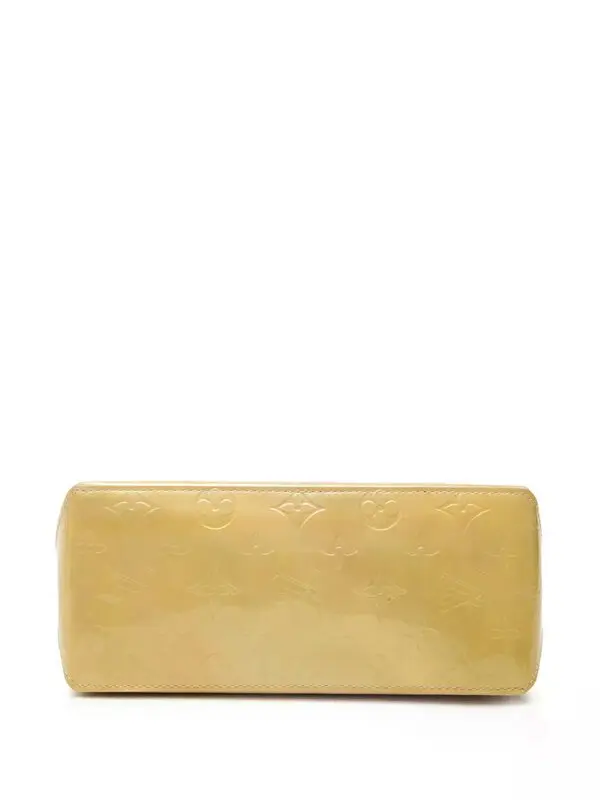 LOUIS VUITTON 2002 Monogram Vernis Reade Pm Handbag