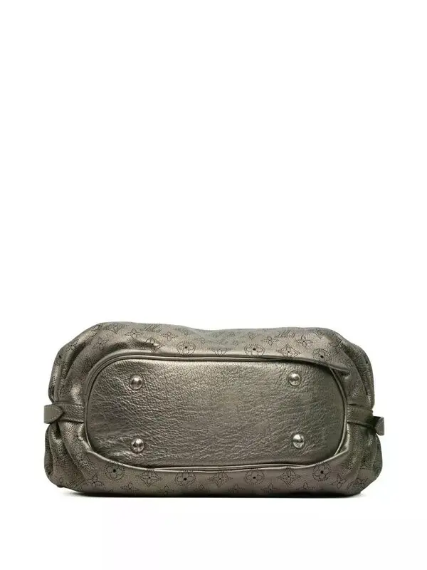 LOUIS VUITTON Monogram Mahina Xs Crossbody Bag - Brown