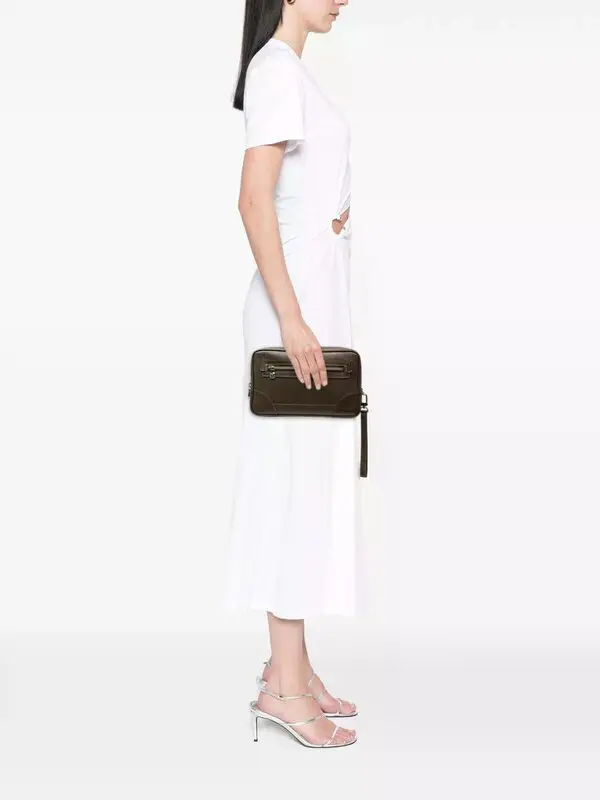 LOUIS VUITTON Taiga Neo Pavel Clutch Bag