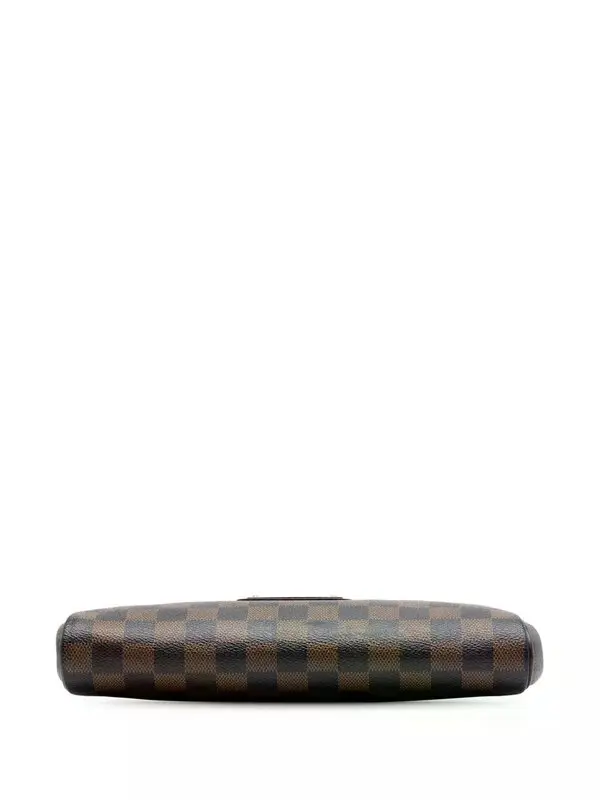 LOUIS VUITTON 2012 Damier Ebene Eva Satchel