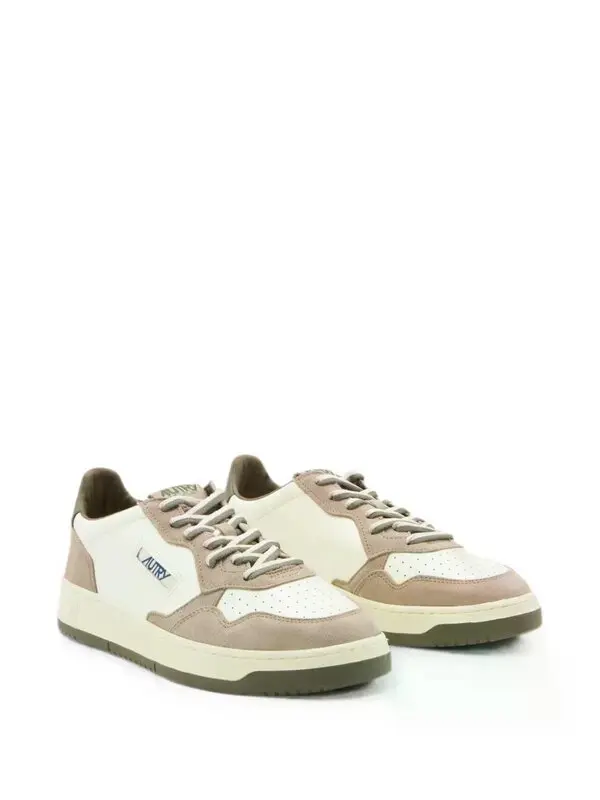 AUTRY Perforated Panelled Sneakers