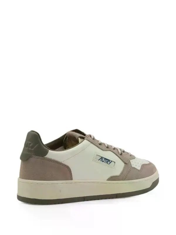 AUTRY Perforated Panelled Sneakers