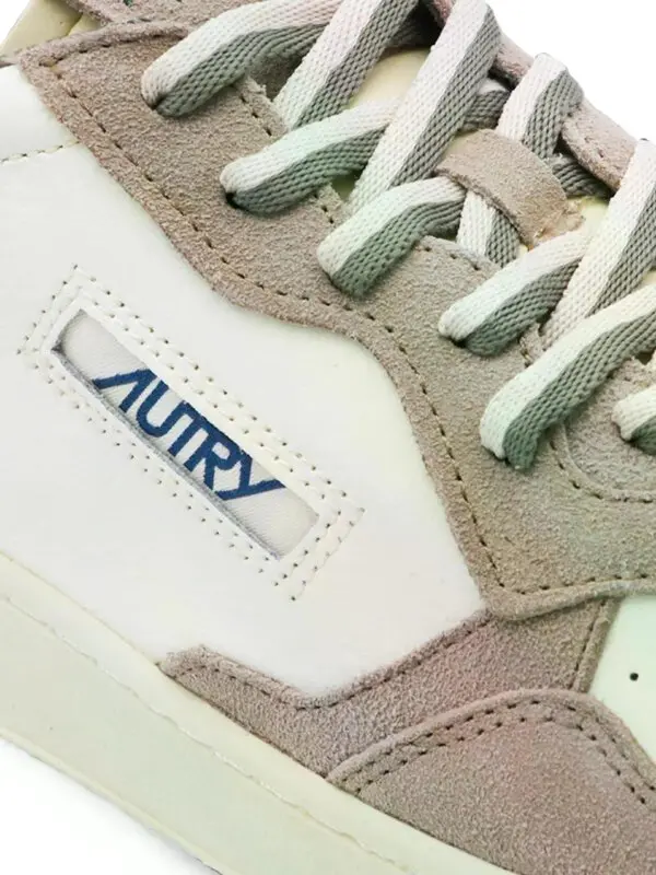 AUTRY Perforated Panelled Sneakers