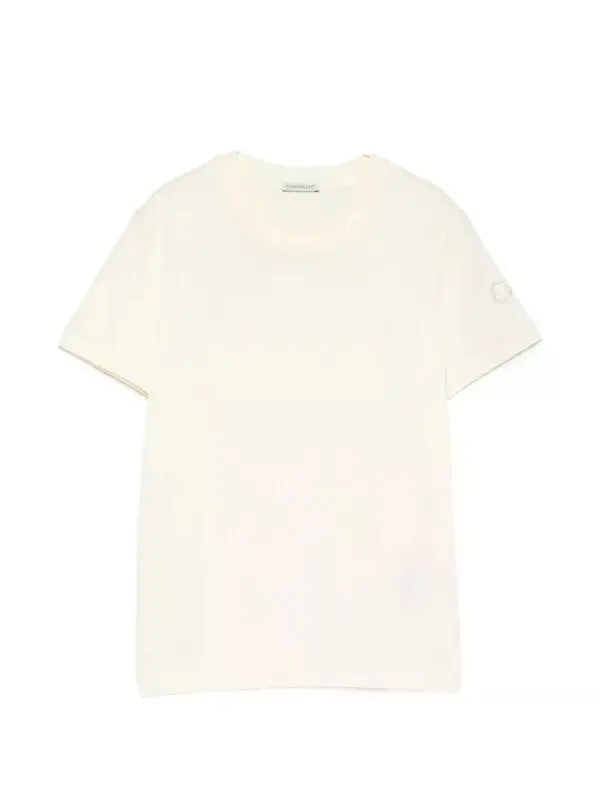 Moncler Logo-patch T-shirt