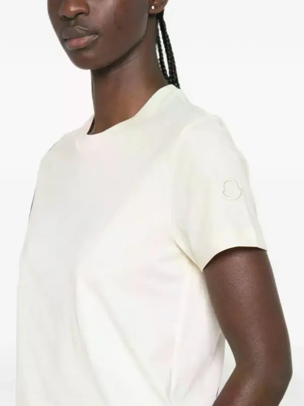 Moncler Logo-patch T-shirt