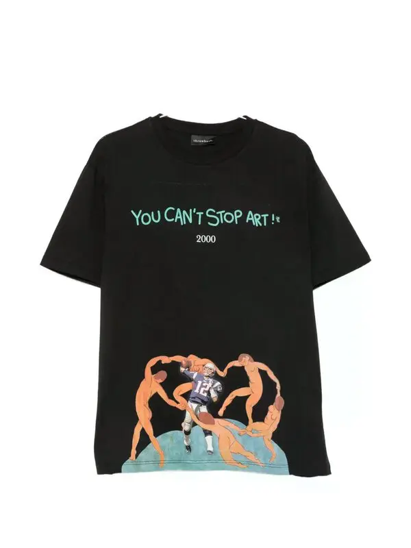 THROWBACK. Graphic-print T-shirt