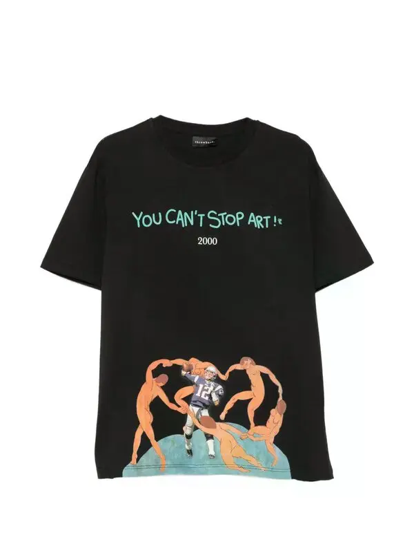 THROWBACK. Graphic Print T-shirt